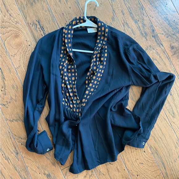 Byblos | Tops | Vintage Byblos Italian Shirt Great Condition | Poshmark